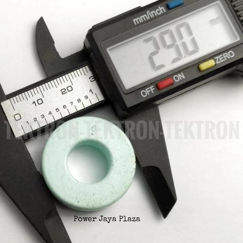 Jual Toroid Ferit 29x9mm Ferrite Core Ring cover plastik 3cm 30mm ...