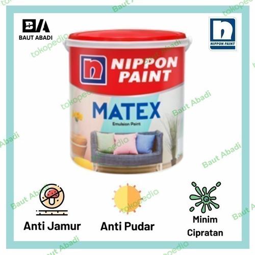 Jual Cat Tembok Nippon Paint Matex 21 - 5 kg, OW 1083 P - Kota Palu ...
