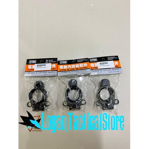 Jual cyma cnc stock adaptor for mp5 W/m4 sling swivel set type a - Kab ...