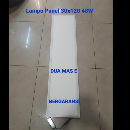 Jual LAMPU PANEL LED 30X120 48WATT DOWNLIGHT TIPIS 48W 48 WATT INBOW ...