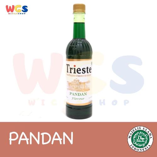 Jual Syrup Trieste Pandan - Sirup Rasa Pandan - 650 ml - Kab. Tangerang ...