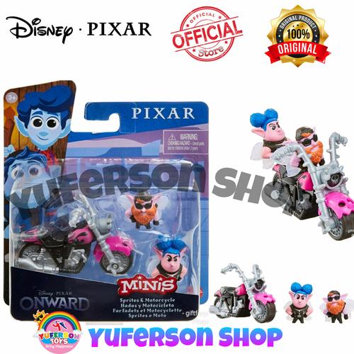 Jual Disney Pixar Onward Minis Vehicle Sprites & Motorcycle - Kota ...