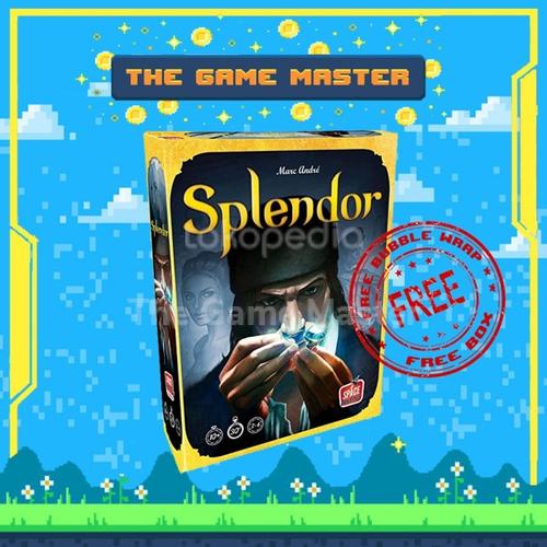 Jual SPLENDOR Board Game ENGLISH VERSION, CHIPS TEBAL (BUKAN KERTAS ...