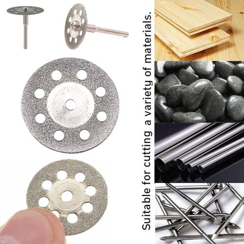 Jual Mata Gerinda Disc Roda Potong Dremel Mini Rotary Diamond Cutting ...