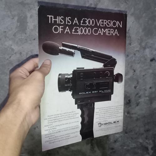 Jual Iklan Jadul Video Camera Bolex 551XL - Kota Bandung - Kawan ...