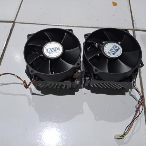 Jual Kipas Komputer Fan PC Processor LGA 775 Built up Branded - Kota ...