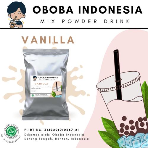 Jual Bubuk Minuman Rasa Vanilla Original 1 Kg - 1kg - Kota Tangerang ...