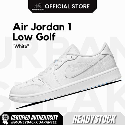 Jual Nike Air Jordan 1 Low Golf White Original | DD9315 101 - Size Lain ...