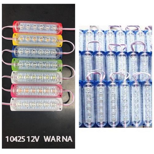 Jual LED Modul Ultrasonic 2835 6 Mata LED tipe 10425 12V WARNA - Hijau ...