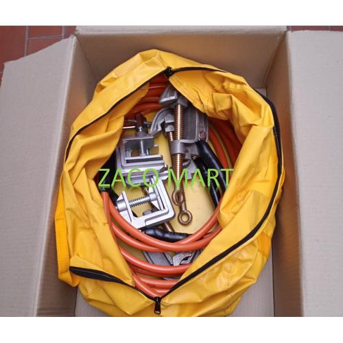 Jual Stick Grounding / Grounding PLN / stik Grounding set 150KV NEW ...