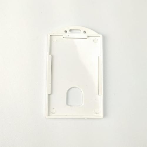 Jual ID card Holder / tempat ID card / casing ID card plastik - Putih ...