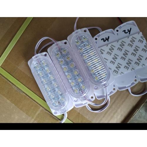Jual Led Modul Ultrasonic 2835 12 Mata Led Tipe 10438 12v Putih Kota