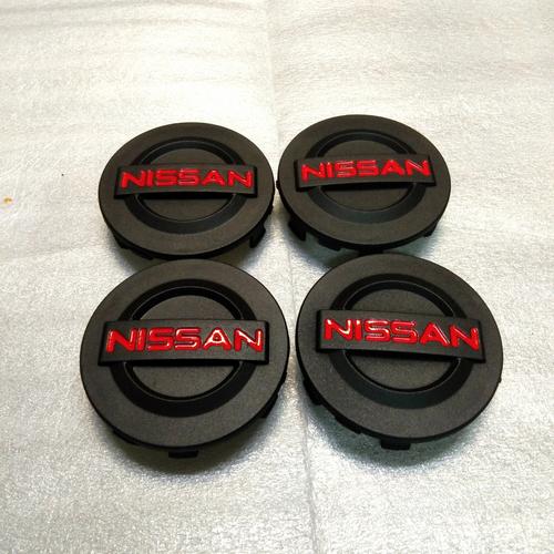 Jual Dop Roda tutup velg Nissan Livina Juke March X-trail hitam Dop ...