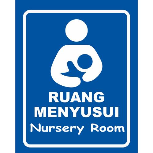 Jual ruang menyusui Acrylic / akriik - stiker - Kab. Tegal - oneprint ...