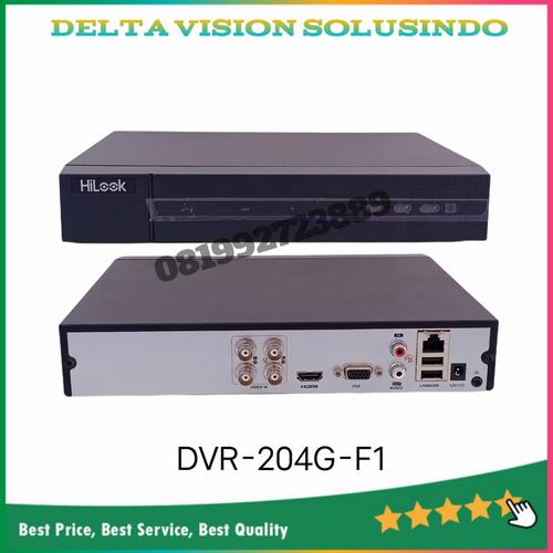 Jual HILOOK 204G-F1 DVR 4 CHANNEL HILOOK GARANSI 2 TAHUN / ORIGINAL - Jakarta Pusat - Delta ...
