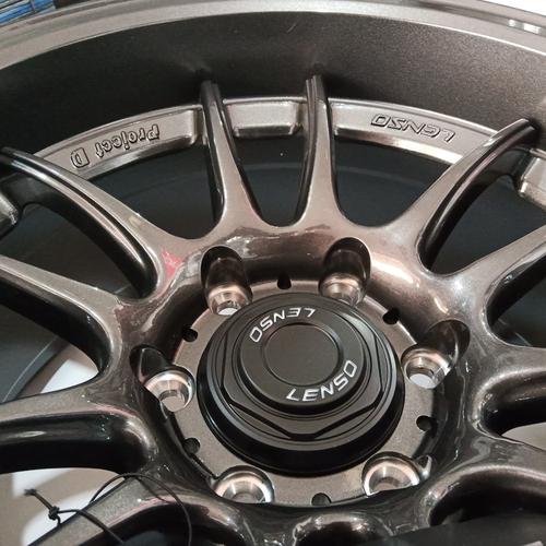 Jual LENSO Project D Spec S Ring 18, Velg Mobil PAJERO .FORTUNER DLL - Kota Palembang ...