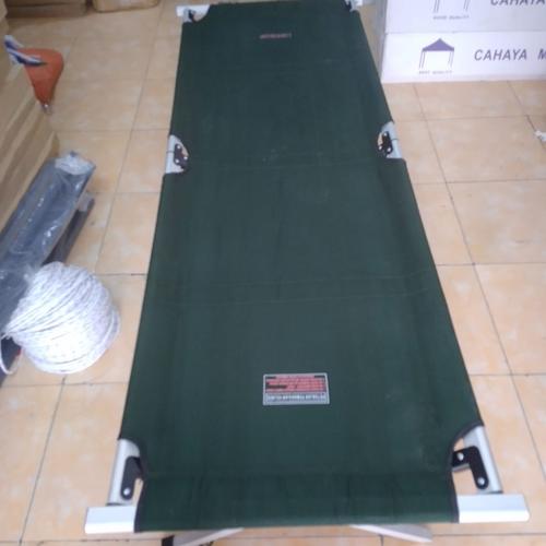 Jual velbed tempat tiduran bahan alumunium model lipat daya tahan berat ...