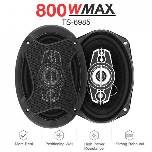 Jual Speaker Mobil Set 2 Pcs coaxial subwoofer HiFi 6x9 Inch 800W 2 PCS ...