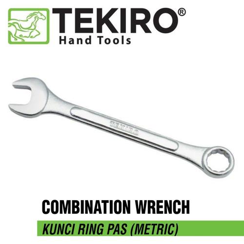 Jual TEKIRO Kunci Ring Pas Metric Combination Wrench Pas Ring Besar 26 ...