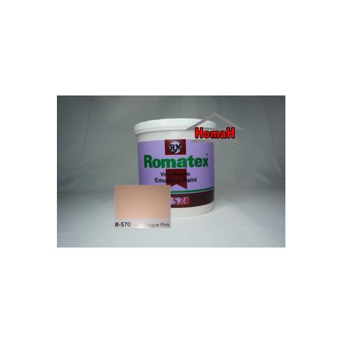 Jual Cat Tembok Romatex ukuran 1kg warna R-560 Sampai R-578 - R-570 ...