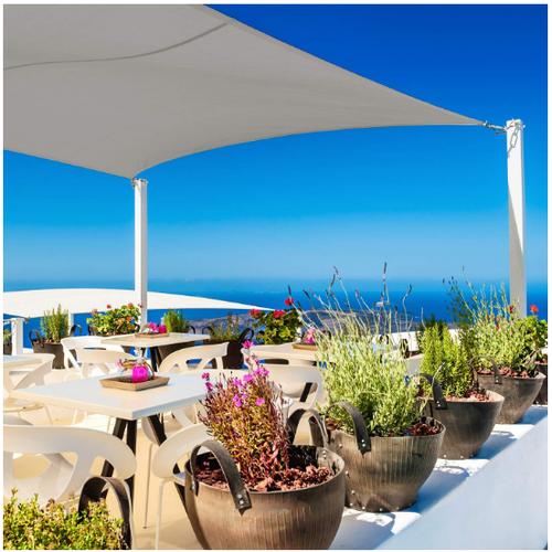 Jual Active Square Waterproof Sun Shade Sail Garden Patio Awning Canopy ...
