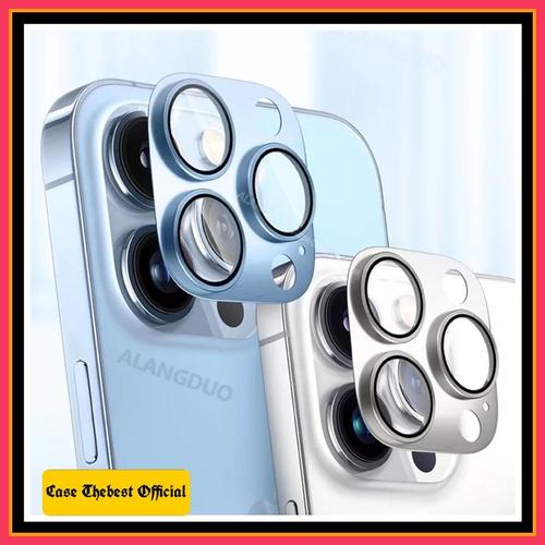 Jual IPHONE 13 / PRO / MAX / MINI RING ARMOR LENS CAMERA TEMPERED GLASS ...