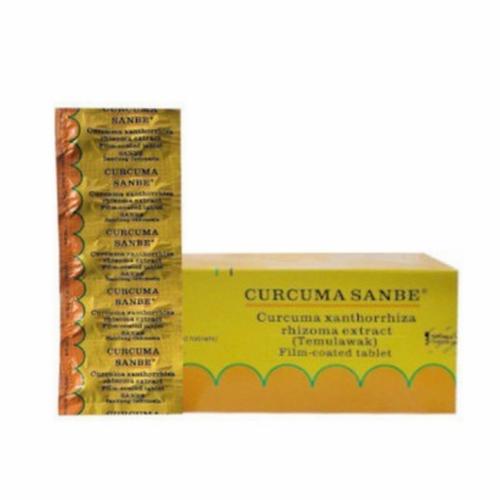 Jual curcuma sanbe 10 tablet - Kota Tangerang - tokopagimalam | Tokopedia