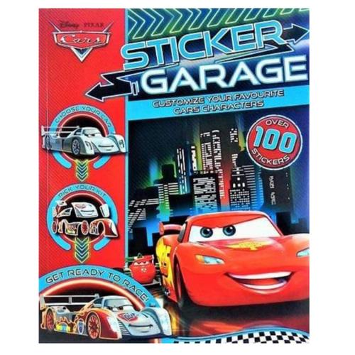 Jual Sticker Garage Cars 2 Aktivitas Stiker Disney - Kota Semarang ...