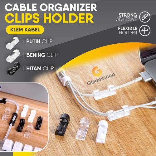 Jual Klip Kabel Klem Penjepit Perapih kabel WIRE HOSE CLAMP Perapih ...