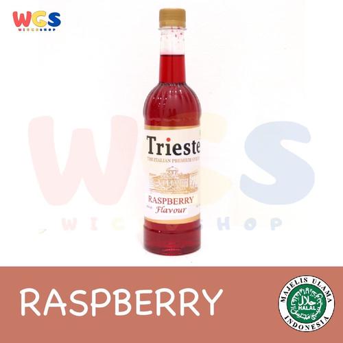 Jual Trieste Sirup Raspberry - Sirup Rasa Raspberry - 650 ml - Kab ...