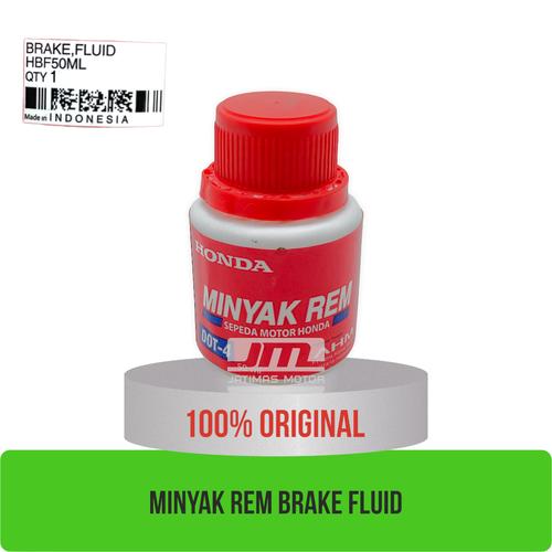 Jual HBF50ML minyak rem cakram AHM - Kab. Tegal - Jatimas Motor Shop ...