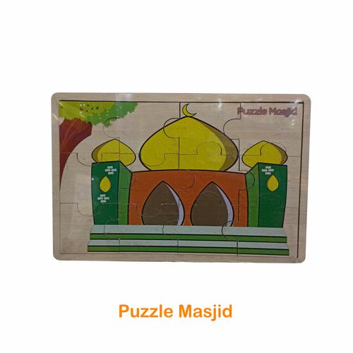 Jual Puzzle Tempat Ibadah - Masjid - Kab. Klaten - UD. LUMINTU | Tokopedia