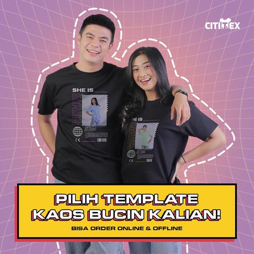 Jual Kaos Bucin Premium cotton 24's New State Apparel - Design 6 ...