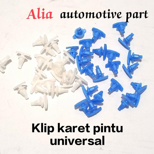 Jual Klip kancingan karet pintu mobil universal - Kota Surabaya ...