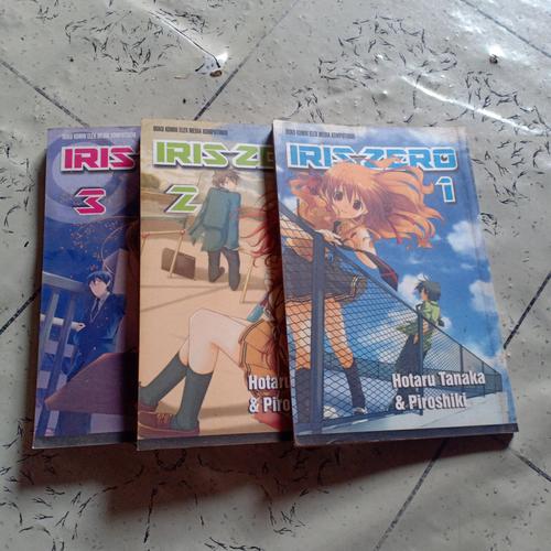 Jual komik iris Zero Hotaru Tanaka dan piroshiki 1 sampe 3 - Jakarta Selatan - Sang bintang book ...