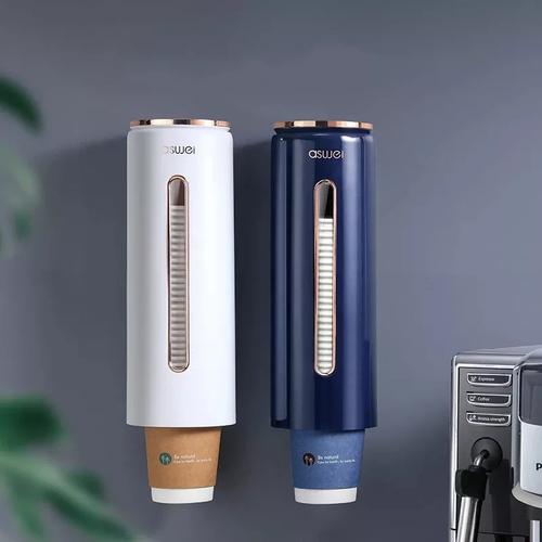 Jual Dispenser Gelas Dinding Tempel 40 Glass Storage Wall Cup Holder ...