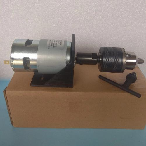Jual PAKET!!! Dinamo Motor 775 795 Plus Konektor Bracket dan Kepala Bor ...