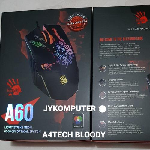 Jual Mouse Gaming BLOODY A60 Activated Ultra Core by A4TECH Gaming ...