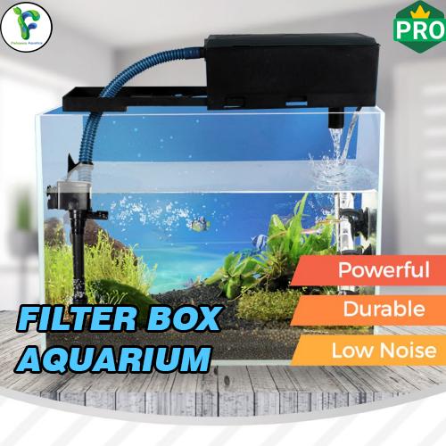 Jual Top FIlter Box Kosong Aquarium Filter Atas Armada Size Kecil Mini ...