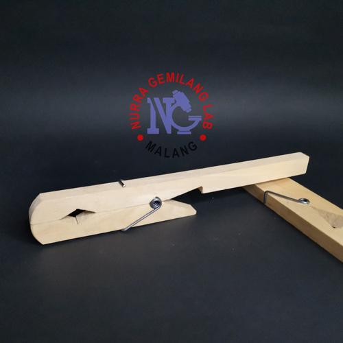 Jual Penjepit Tabung Reaksi Kayu - Kota Malang - Ophin Alat Lab Alkes ...