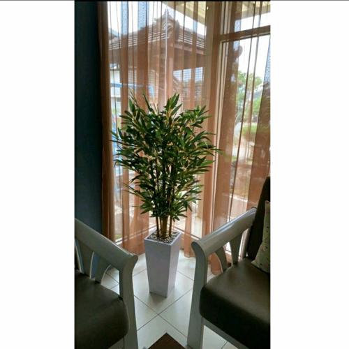 Jual Pohon Bambu Artificial Pohon Dekorasi Hiasan Rumah Pohon Bambu Pla Pot Tembaga Kota