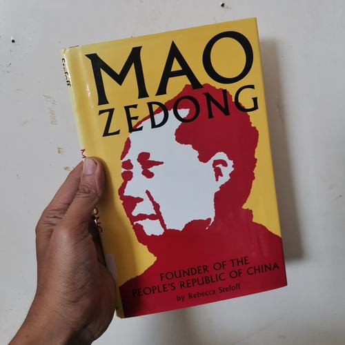 Jual Import book Mao Zedong Founder of the People republic of China ...