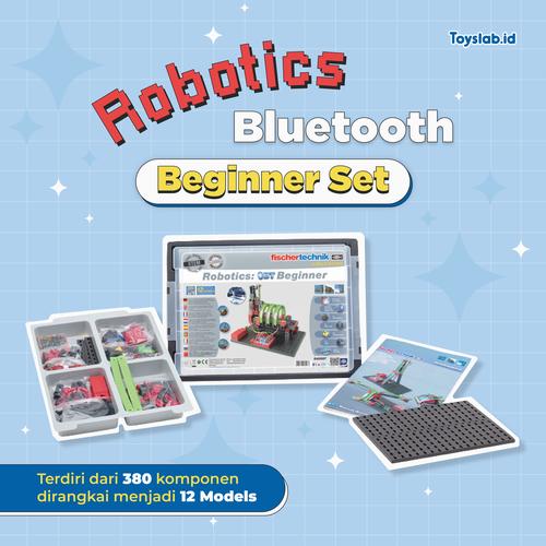 Jual Fischertechnik Robotics BT Beginner Roboter Bausatz Made in ...