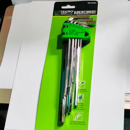 Jual Kunci L Inchi Set 8 Pcs Tekiro ' Tekiro Kunci L 5/16-3/8 TEKIRO ...