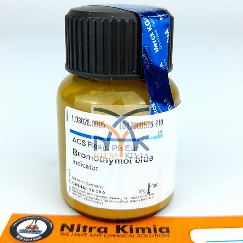 Jual Bromothymol Blue/Bromtimol Blue/Bromtimol Biru/Indikator BTB - Kab ...