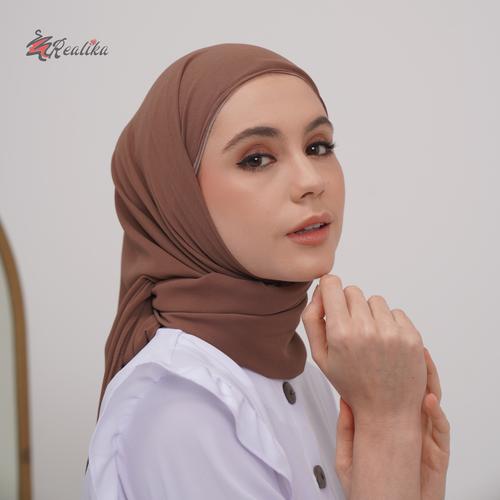 Jual Calla Instan Square / Hijab / Jilbab Instan Segitiga Dua 2 Layer ...