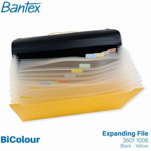Jual Map sekat/ expanding file map F4 folio 12 pocket Bantex new color ...