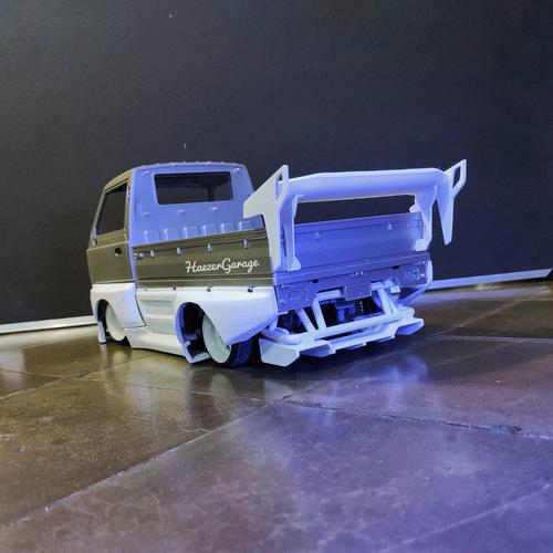 Jual Aksesoris Mobil RC Wpl d12 Suzuki Carry Spoiler Wing v2 - Kota ...