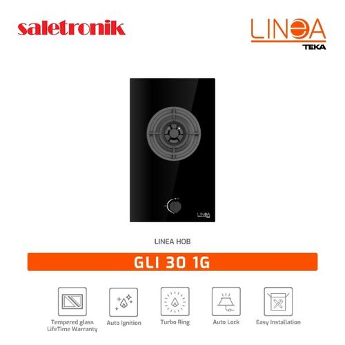 Jual Kompor Tanam Gas Linea Teka GLI 30 1G Built in Gas Hob 1 Burner ...