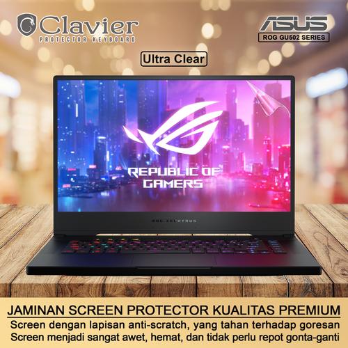 Jual Cover Garskin Laptop Asus ROG Zephyrus GU502 GU502L GU502LV ...